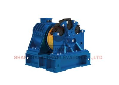 China Máquina de tracción sin engranajes IP41 para ascensor con diámetro Phi 540 mm en venta