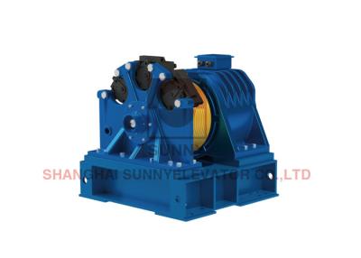 China Máquina de tracción sin engranajes IP41 para ascensor con diámetro Phi 540 mm en venta