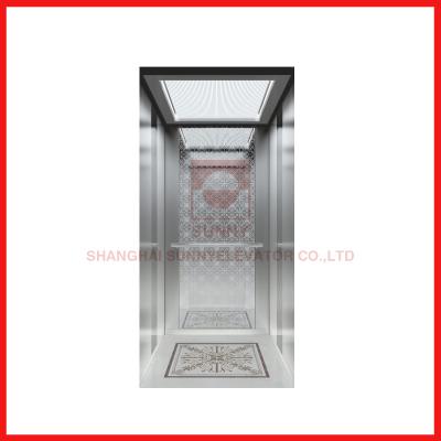 Cina Quiete ad alta velocità comode del risparmio energetico dell'elevatore per la casa/villa in vendita
