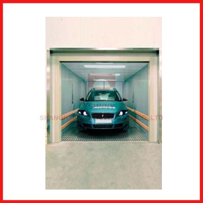 China Tecnología de alta velocidad del control de Vvvf del elevador del coche con la carga 5000kg en venta