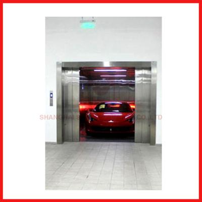 China Tecnología de alta velocidad del control de Vvvf del elevador del coche con la carga 5000kg en venta