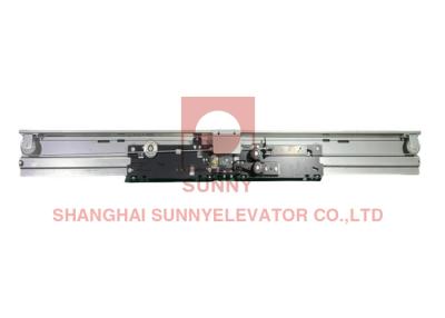 JJ 600mm-1200mm Two Panels Center Opening Landing Door Type Of Elevator