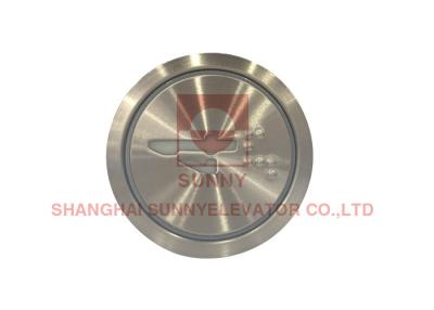 China Botón del elevador con la forma cuadrada redonda de Braille/el diseño ultrafino en venta