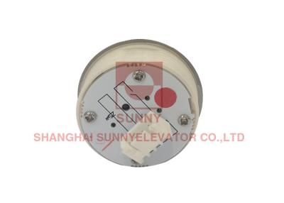 China Botón del elevador con la forma cuadrada redonda de Braille/el diseño ultrafino en venta