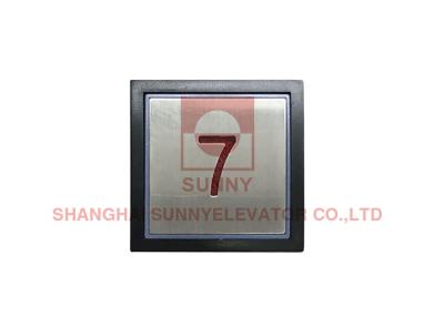 China Levante el botón 38x38x30m m del elevador de los recambios con el certificado ISO9001 en venta