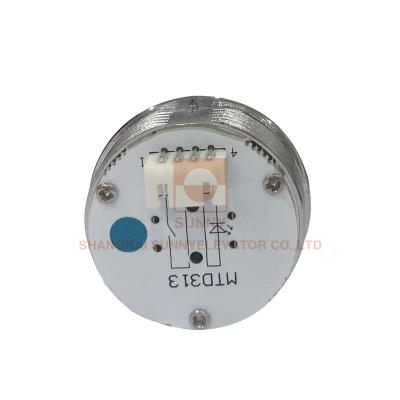 China Botón de Braille del elevador/botón EN81-70 de la elevación con mirada maravillosa en venta