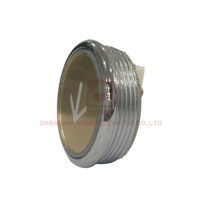 China Botón de Braille del elevador/botón EN81-70 de la elevación con mirada maravillosa en venta