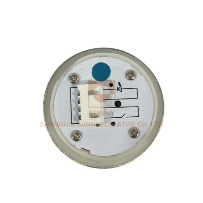 China 12 - 24 tipos de la señal del botón del elevador de V LED redondos con el tamaño Φ45x20 milímetro en venta