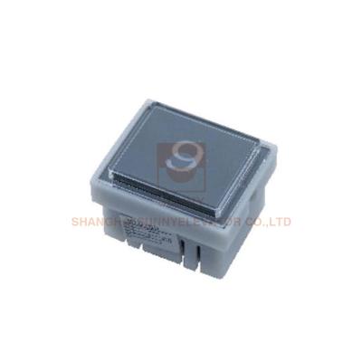 China Dorso actual opcional del botón 50 mA del elevador del color integrado en venta