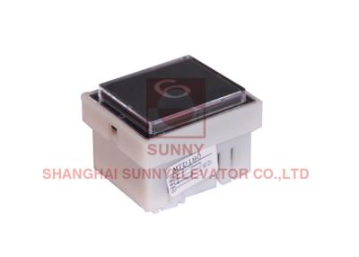 China Dorso actual opcional del botón 50 mA del elevador del color integrado en venta