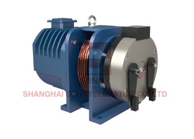 China máquina de la tracción del elevador de la polea acanalada de 320m m con las cuerdas de alambre en venta
