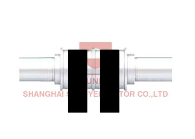 China 480kg Gearless Traction Machine For Machine Room Less Traction Elevator for sale