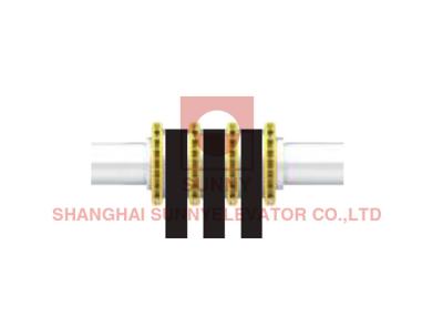 China CE Gearless Traction Elevator Motor For Machine Room Less Passenger Elevator for sale