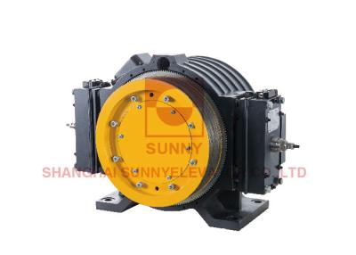 Chine tension sans engrenages de la machine 380V de traction du frein de bloc de l'ascenseur 630kg P.M. à vendre