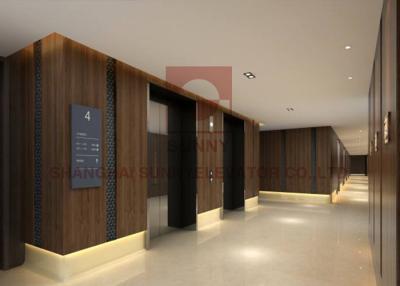 중국 주차 안내 시스템과 승객 기계 무기계실 고속 승강기 판매용