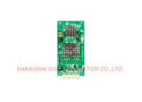 중국 벽 구부러진 착륙 작동을 위한 도트 매트릭스 승강기 LED 디스플레이 판매용