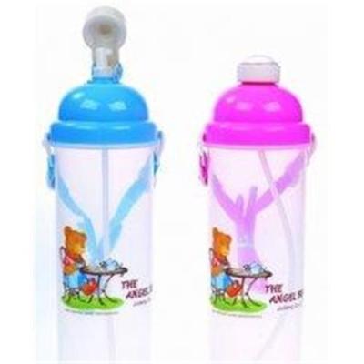 Cina Non tossico Lightweight riutilizzando i bambini colorati in plastica promozionale bottiglie d'acqua per le scuole in vendita