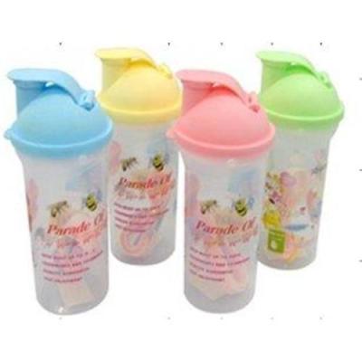 Cina Thermos 400 ML BPA Non isolati Kids in plastica promozionale bottiglie d'acqua per le scuole in vendita