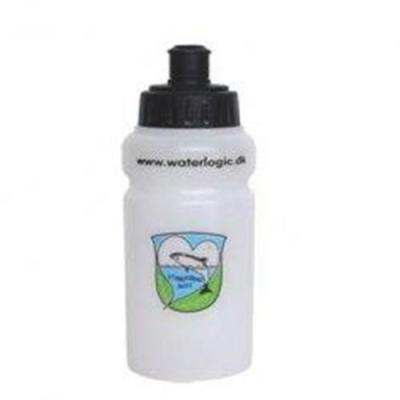 Cina bottiglie di acqua bianche promozionali del polietilene 10oz/polipropilene con il logos stampato in vendita