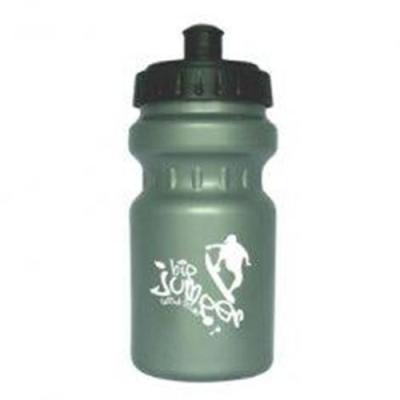 Cina 12 oz durevole Non tossico bocca stretta PP materiale plastico bottiglie d'acqua in vendita