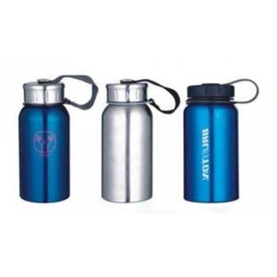 Cina l'ambiente sicuro colorato personalizzate acciaio inox promozionale bottiglie d'acqua da 400 ml in vendita