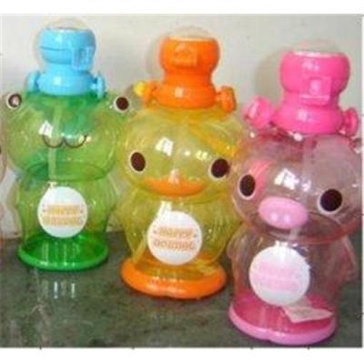 Cina 250 ML Leak Proof Thermos Non BPA bambini colorati in plastica Sport promozionale bottiglie d'acqua in vendita