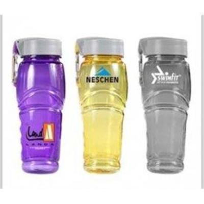 China FDA keurde de Kleurrijke Flessen van het Polycarbonaat Promotiewater met Gepersonaliseerde Patronen goed Te koop