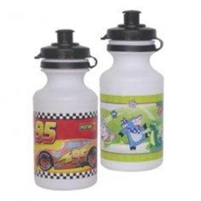 China 300 ML duurzame PE / PP materiaal Plastic promotionele waterflessen met logo's afgedrukt Te koop