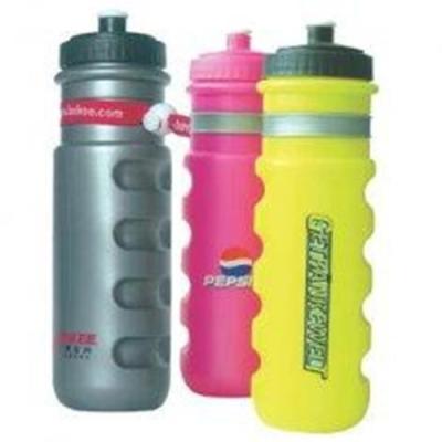China Gele 400 ml aarde vriendelijke gepersonaliseerde herbruikbare polypropyleen flessen Water Te koop