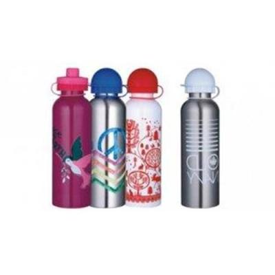 China 750 ml veiligste Custom gemaakt Eco vriendelijke herbruikbare roestvrij staal promotionele waterflessen Te koop