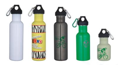 Cina Riutilizzabili infrangibile in acciaio inox promozionale bottiglie d'acqua con disegno colorato da 500 ml in vendita