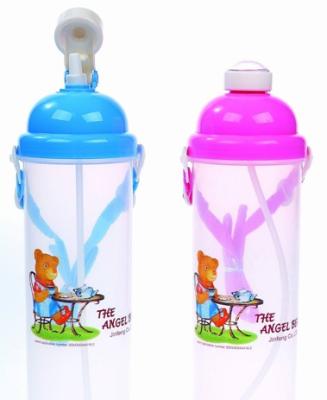 Cina Non tossico Lightweight riutilizzando i bambini colorati in plastica promozionale bottiglie d'acqua per le scuole in vendita