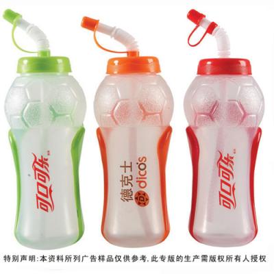 中国 800 ML 空アンブレイカブル カラフルな PE ・ PP 素材プラスチック製の水ボトル 販売のため