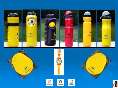 Cina Leggero High - bottiglie di acqua potabile promozionale in plastica in polietilene in vendita