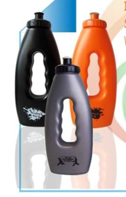 Cina bottiglie di acqua promozionali libere colorate sigillabili vuote sicure di 500ML 20 oncia BPA in vendita