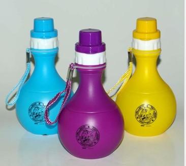 Cina Personalizzata blu bottiglie d'acqua in polipropilene e contenitori con BPA libero in vendita