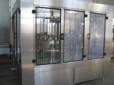 Cina Macchina di rifornimento minerale dell'acqua potabile per la bevanda non gassosa 7.5Kw, 3 in 1 unità in vendita