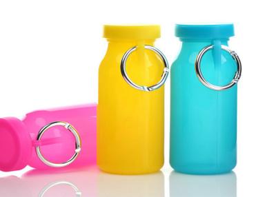Cina Bottiglia di acqua bevente del silicone durevole 400ml dei bambini personale per il viaggio in vendita