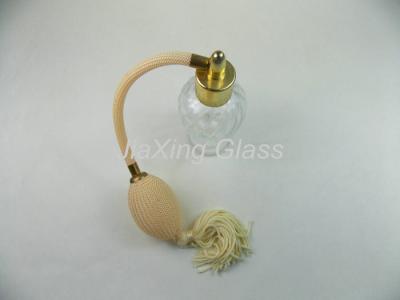 中国 30ml のパーソナル ケアのための古典的で明確な空のスプレーの骨董品の香水瓶 販売のため