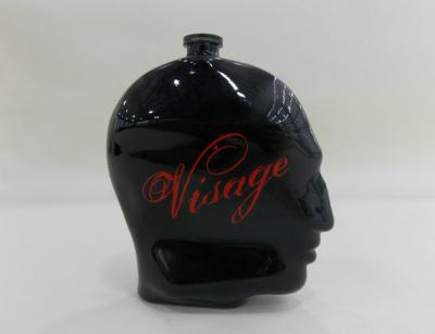 中国 人の香水のために包む方法様式の黒の香水のガラス ビンの化粧品 販売のため