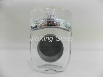中国 明確で小さいガラス香水瓶、空の香水瓶色のコーティング 販売のため