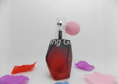 中国 ポンプ スプレーヤーが付いている香水の化粧品のための独特な設計ガラス空のびん 販売のため