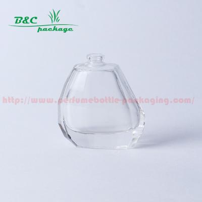 Cina serigrafia 50ML che glassa le bottiglie di vetro del profumo in vendita