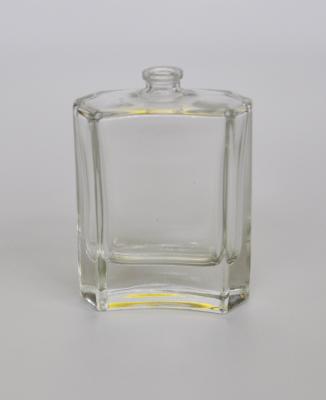 中国 首 15 の mm の 80ML 色のコーティングのフロスティングの香水のガラス ビンは FEA を大きさで分類します 販売のため