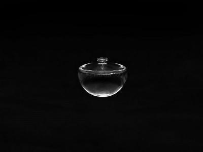 中国 100 Ml フリント透明香水ガラス ボトルを個別包装 販売のため