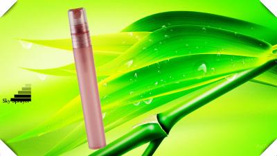中国 ギフトのための緑 8ml 香水の噴霧器のびん PP の噴霧器のスプレーのびん 販売のため