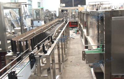 Cina Sterilizzatore automatico di inverso della bottiglia di vetro per la linea di riempimento a caldo in vendita