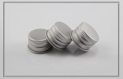 China PE het Aluminiumschroefdeksels van de schuimvoering voor HUISDIERENvoorvormen/glazen buizen, glaskroonkurken Te koop