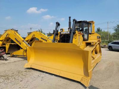Chine La voie d'occasion Caterpillar D7h du bouteur V de chenille a employé le chat lourd D7h de bouteur de voie de V en vente à vendre