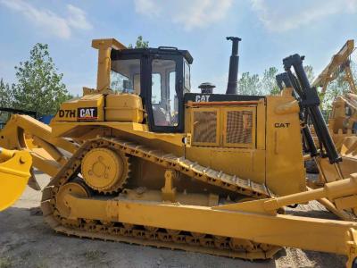 Chine La voie d'occasion Caterpillar D7h du bouteur V de chenille a employé le chat lourd D7h de bouteur de voie de V en vente à vendre